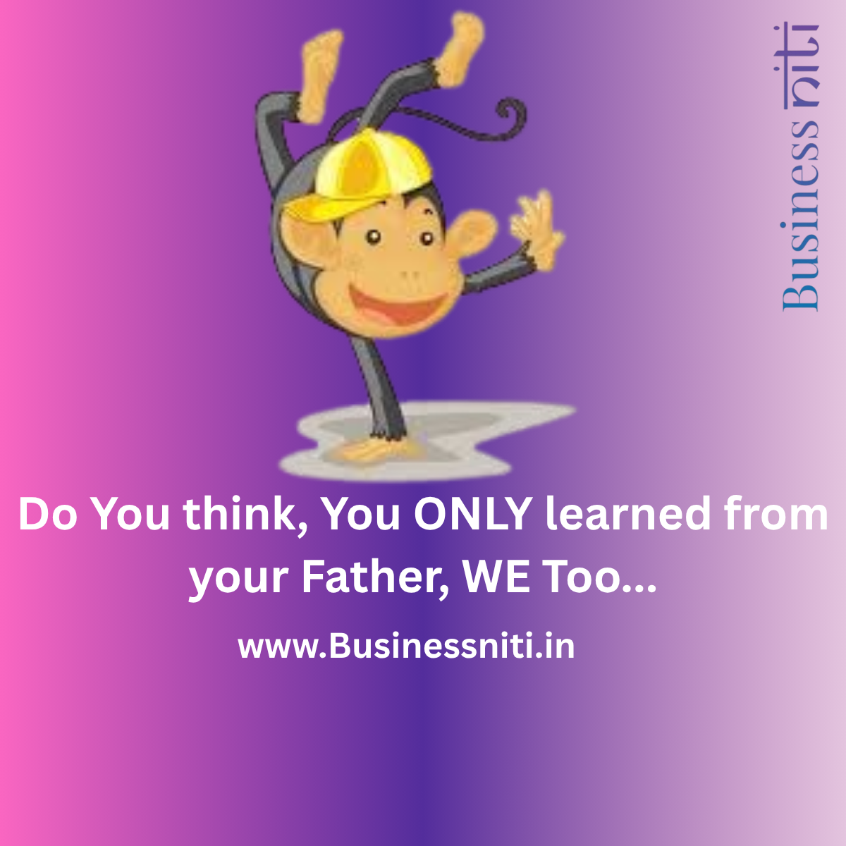 The Corporate Darwin Theory - Business Niti | HR Transformation Partner ...